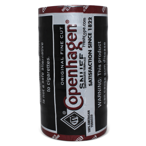 COPENHAGEN SNUFF FC ORIGINAL - SNUFF - TOBACCO
